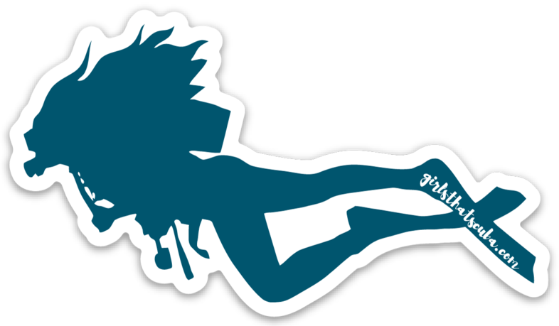 Stickers – Girls that Scuba