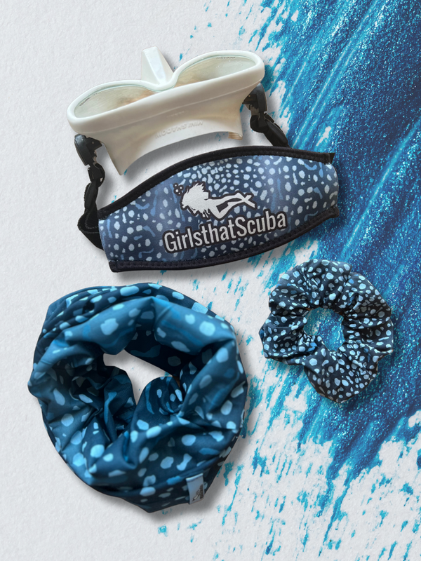 Whale Shark Dive Hair Set – Girls that Scuba