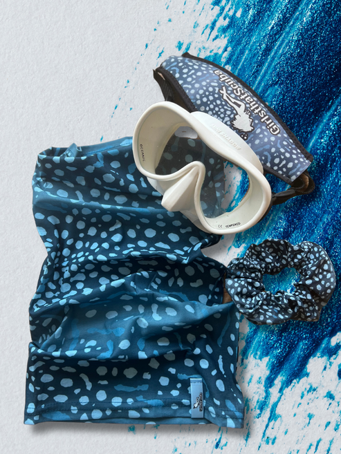 Whale Shark Dive Hair Set – Girls that Scuba