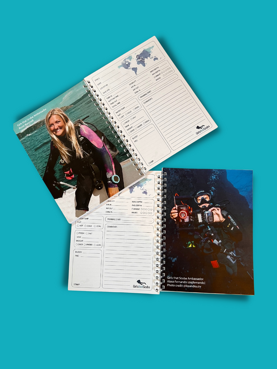 Dive Log Book - 50 dives – Girls that Scuba